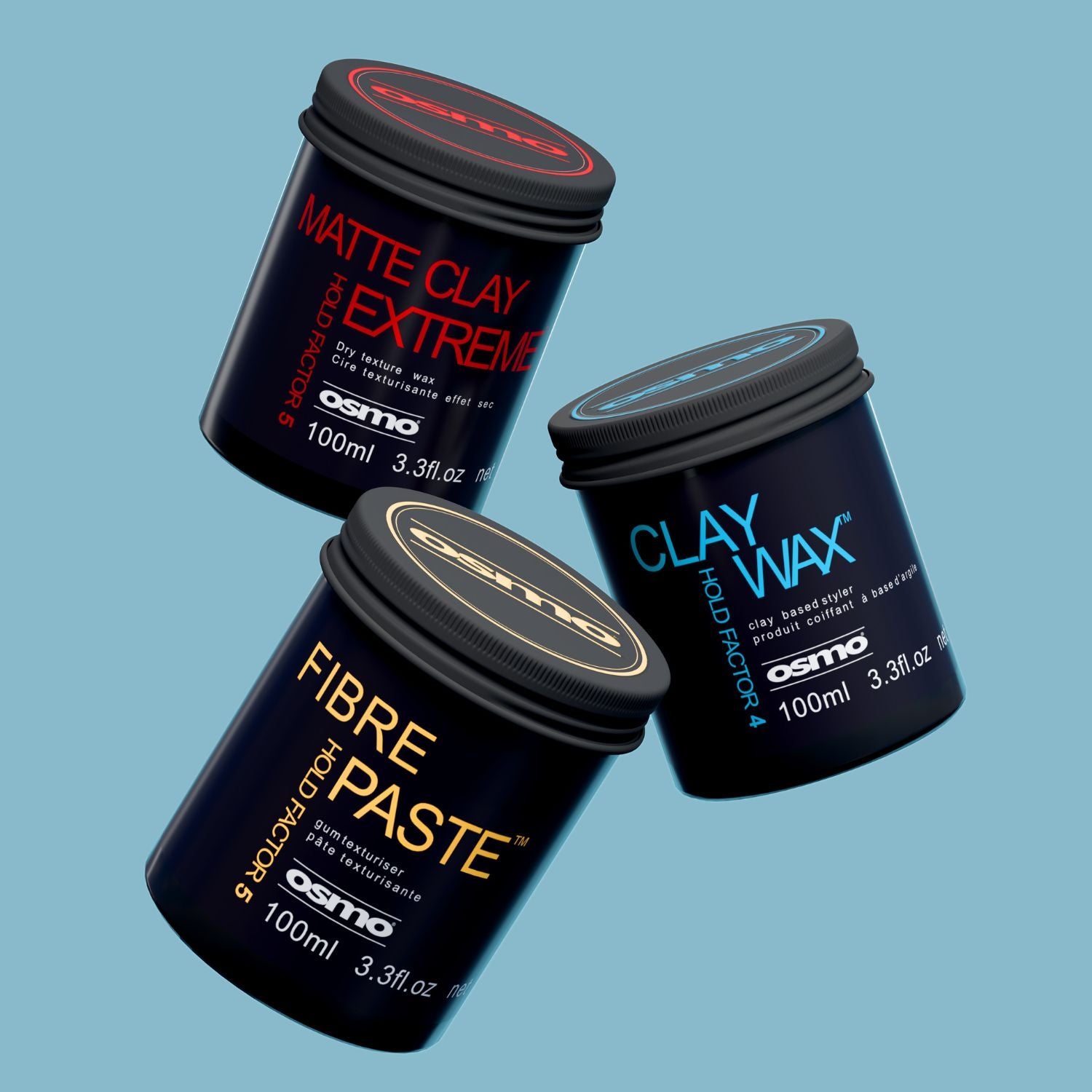 Clay Wax™ | Clay based styler with a matte finish | OSMO® – Osmo