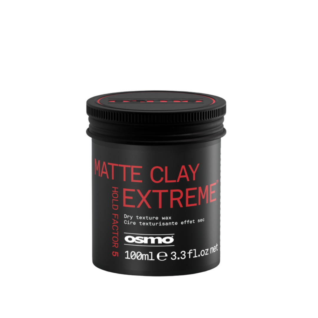 Matte Clay Extreme™ | Dry texture wax | OSMO® – Osmo