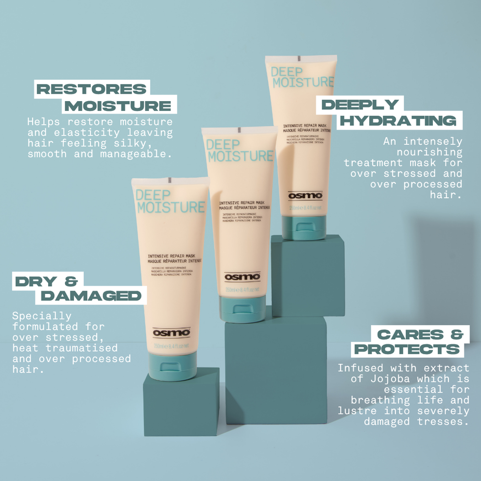 Deep Moisture Intensive Repair Mask | Intensive Hair Repair Mask | OSMO® – Osmo
