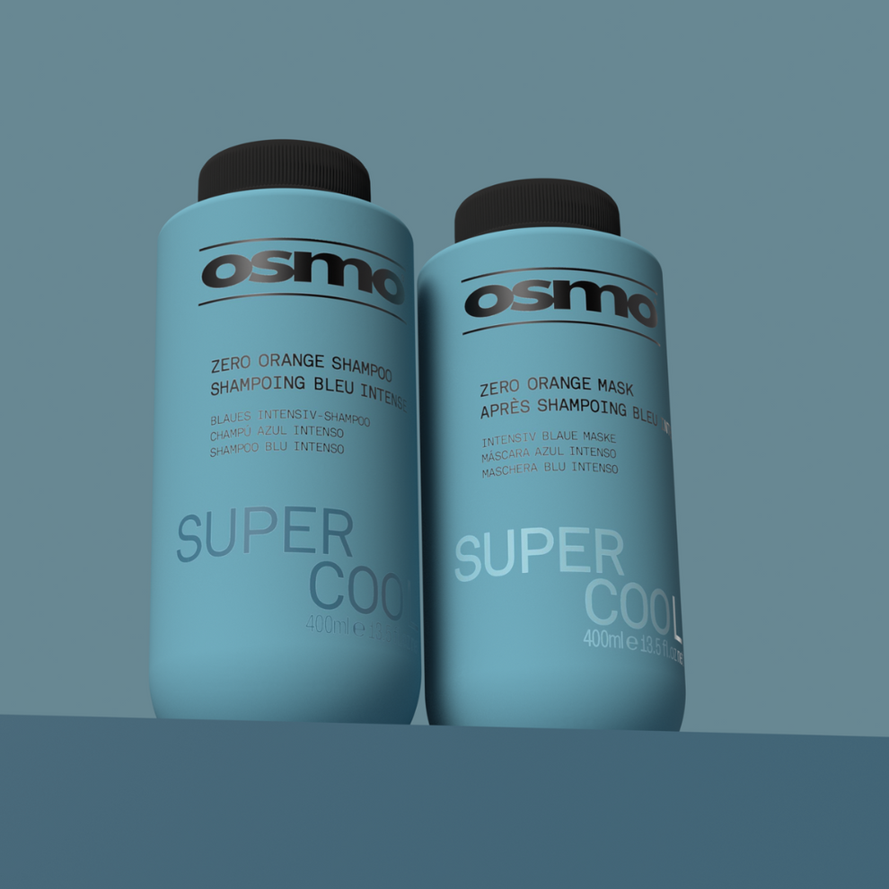 Super Cool Zero Orange Shampoo | Anti-brass shampoo | OSMO® – Osmo