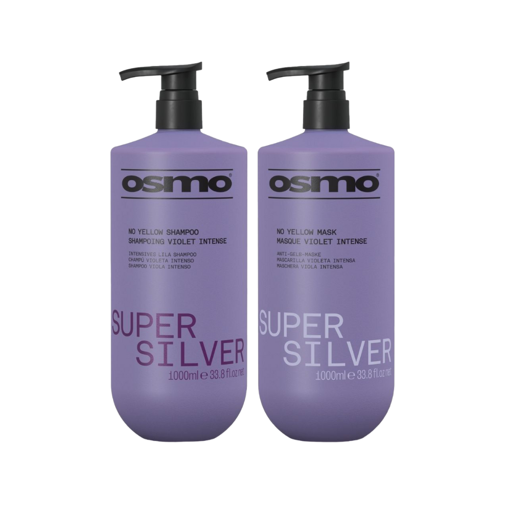 Super Silver Shampoo & Mask DUO | Silverising duo | OSMO® – Osmo